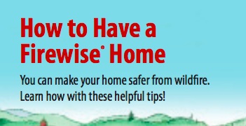 Checklist: How to Have a Firewise Home (NFPA)