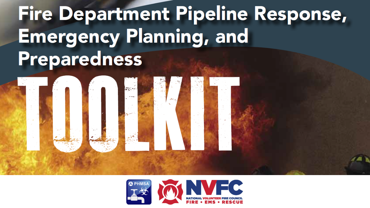Fire Department Pipeline Response, Emergency Planning, and Preparedness ...